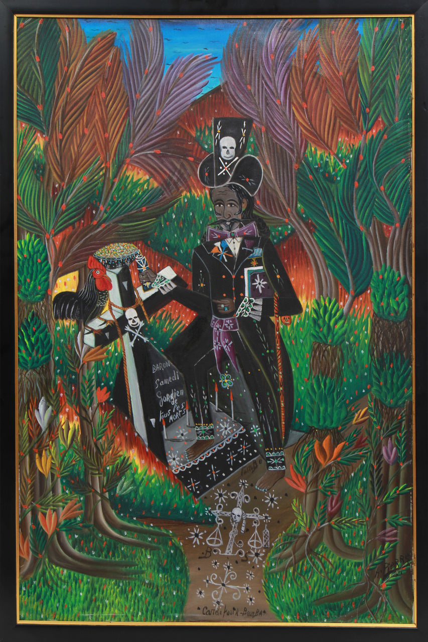 Baron Samedi Voodoo