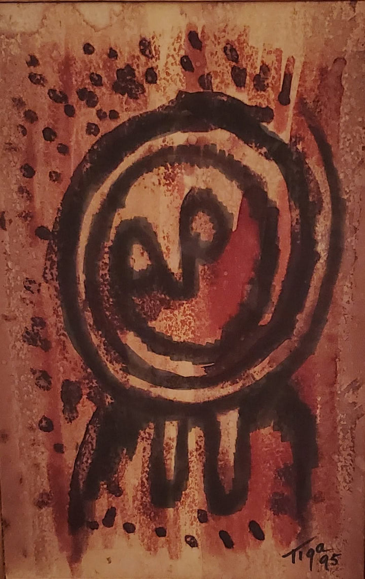 Jean-Claude Garoute-TIGA (Haitian, 1935-2006) – Myriam Nader Haitian ...