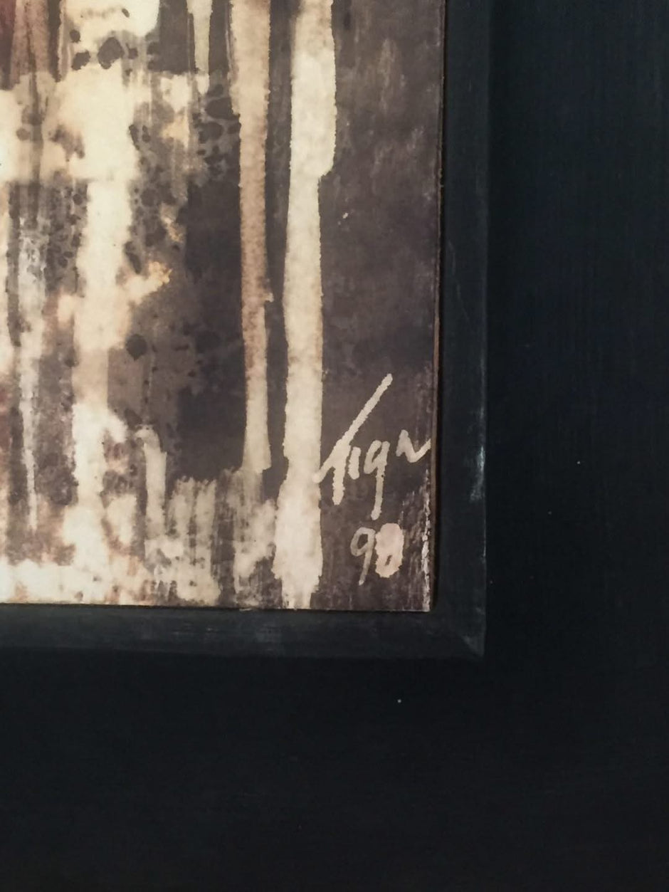 Jean-Claude Garoute-TIGA (Haitian, 1935-2006) – Myriam Nader Haitian ...