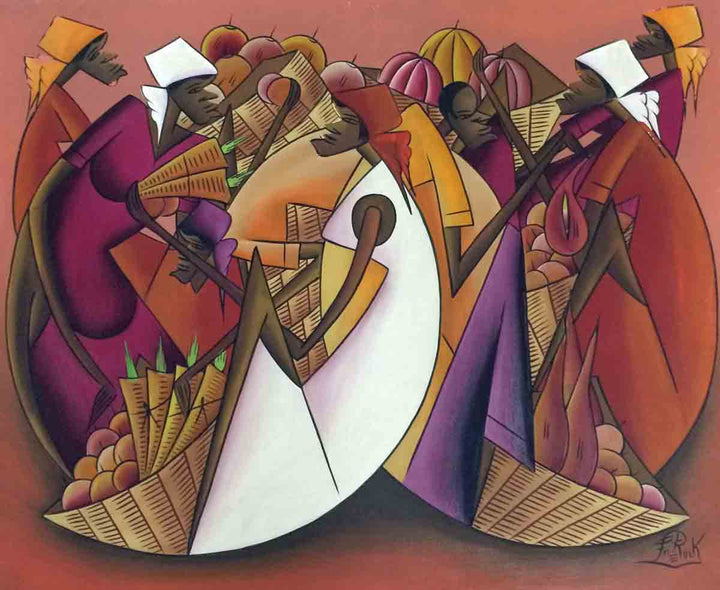 Fritz Rock (Haitian, b.1944)